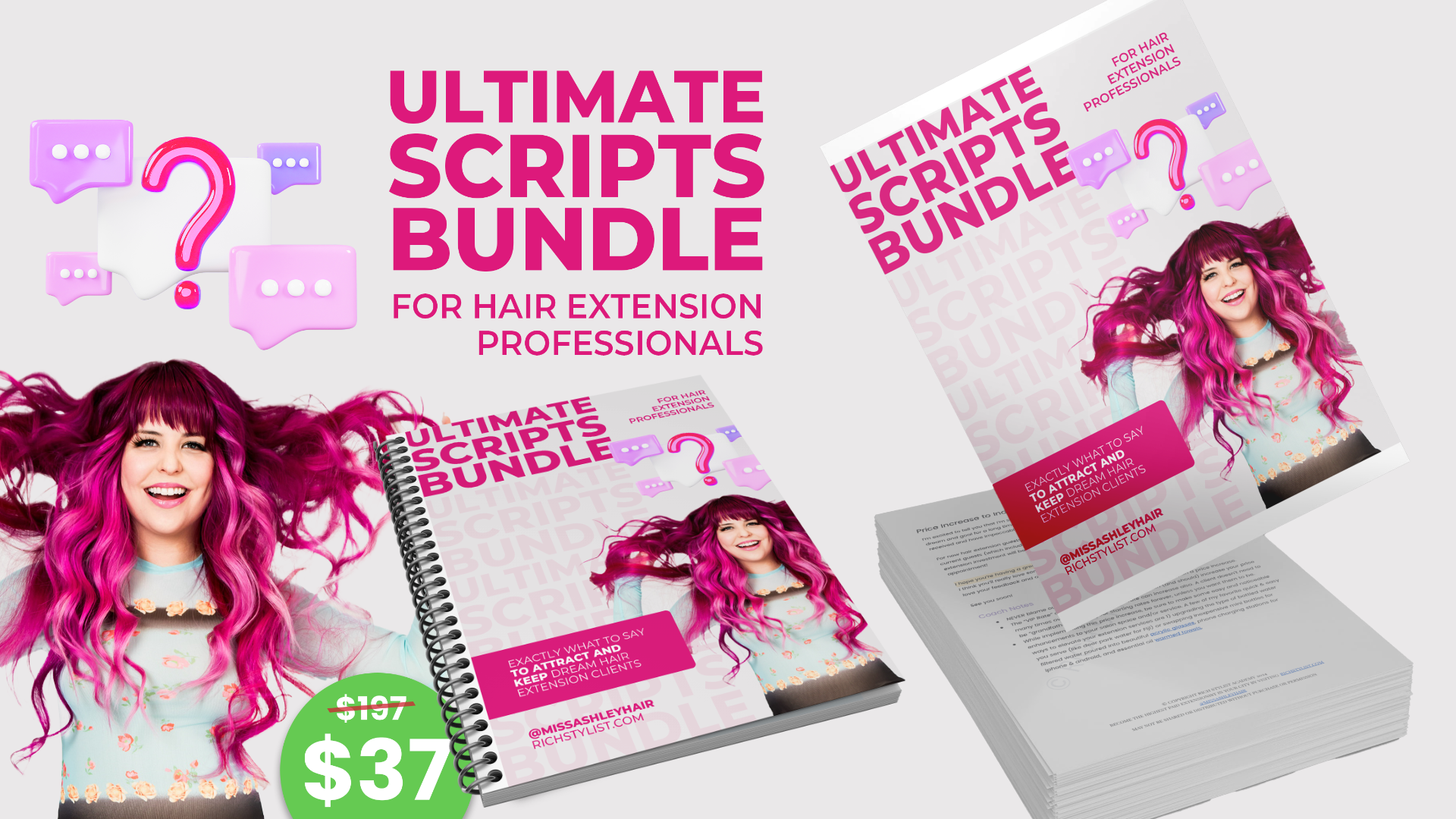 Ashley Diana - Money, Marketing & Mindset Coach for Hair Stylists